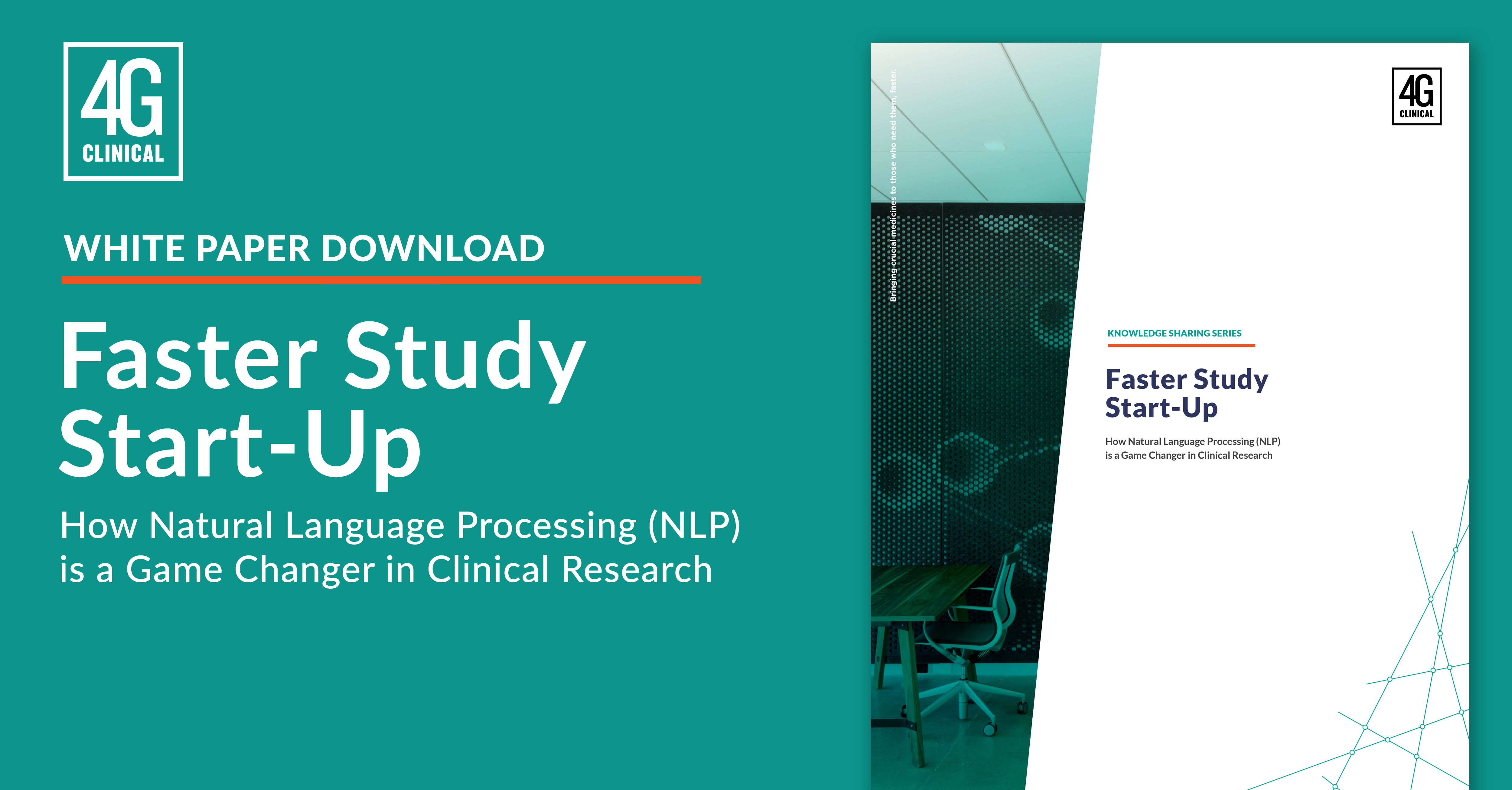 Faster Study Start-Up | Resources | 4G Clinical