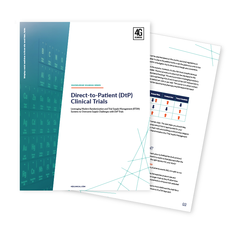 Direct-to-Patient Clinical Trials White Paper