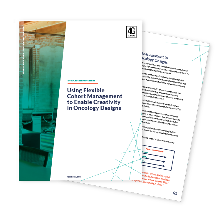 Cohort Management | Resources | 4G Clinical